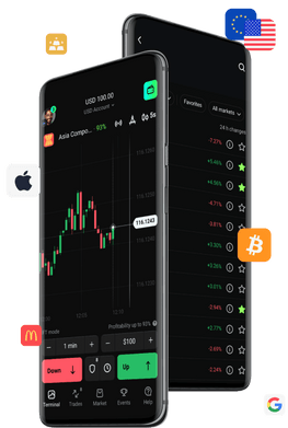 Open a trading account online – Olymptrade